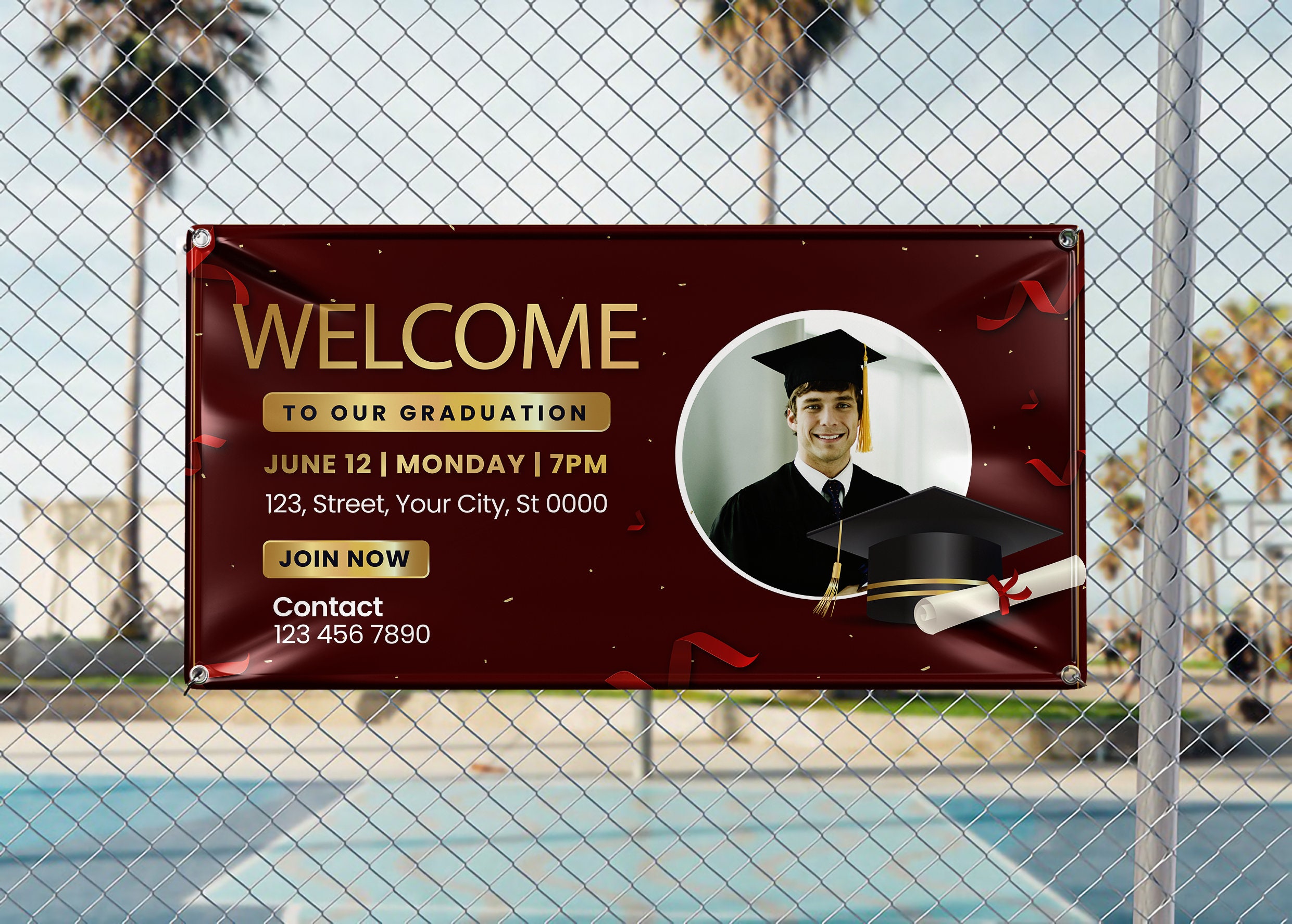 Graduation Banners, College Banners, Congratulations Banners, Custom ...