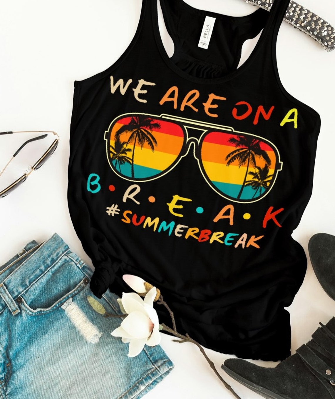 We Are on a Break summer Break PNG File Bundle of 4 for Download - Etsy