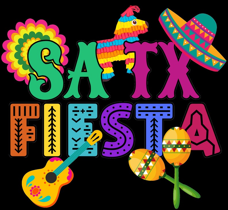 San Antonio Fiesta PNG Bundle, Vibrant Colors (digital Download) - Etsy