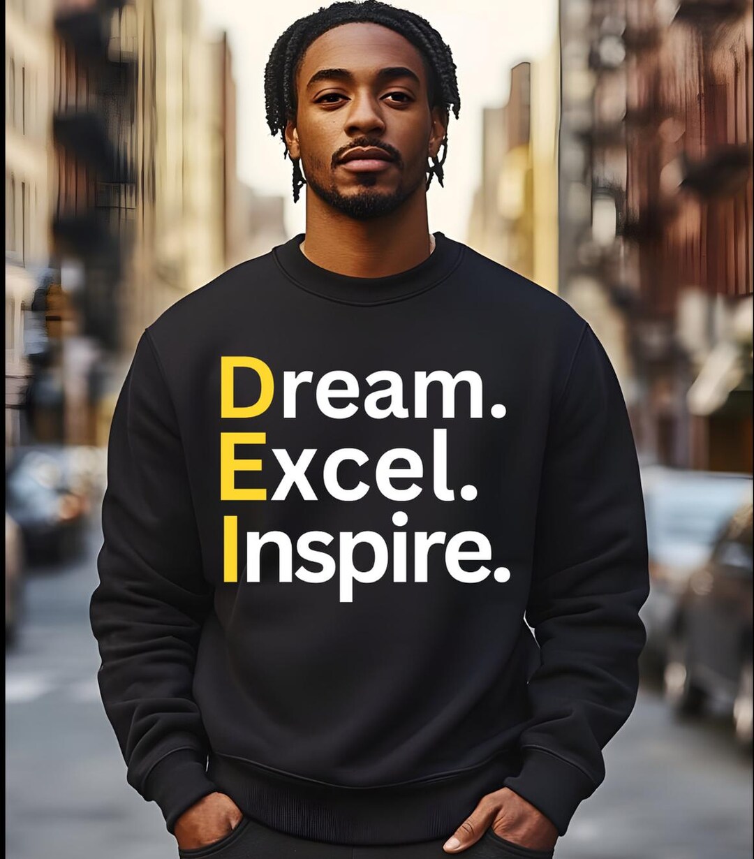 DEI PNG, Dream, Excel, Inspire, Diversity, Equity, Inclusion - Etsy