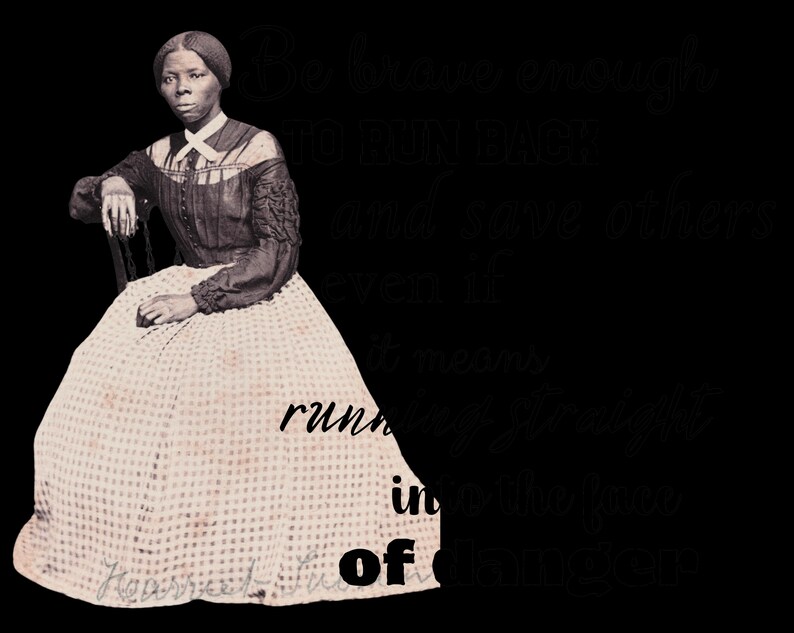 Harriet Tubman Civil Rights PNG Bundle (5 Files) - Etsy