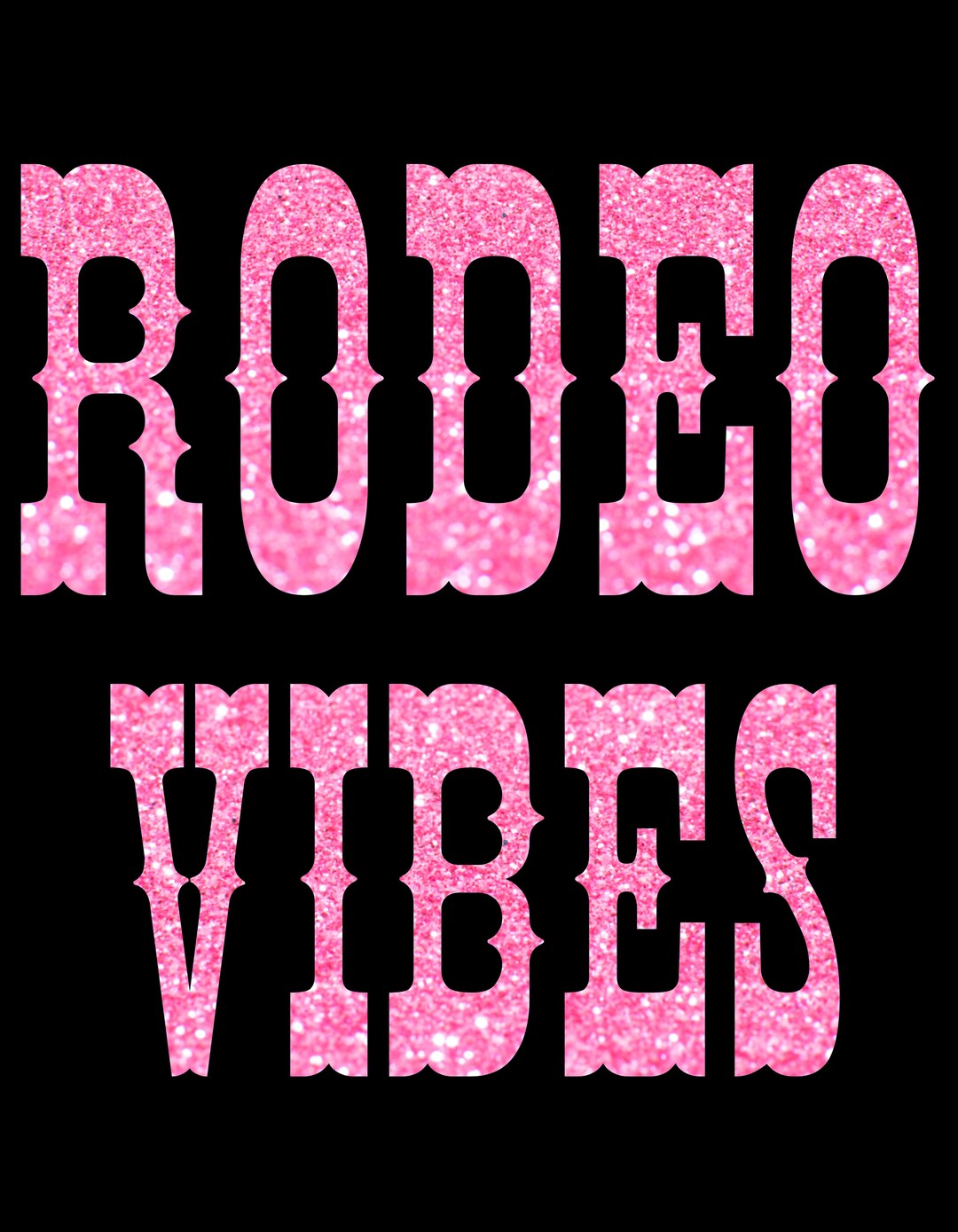 Rodeo Vibes Sparkle Bundle PNG Files for Download - Etsy
