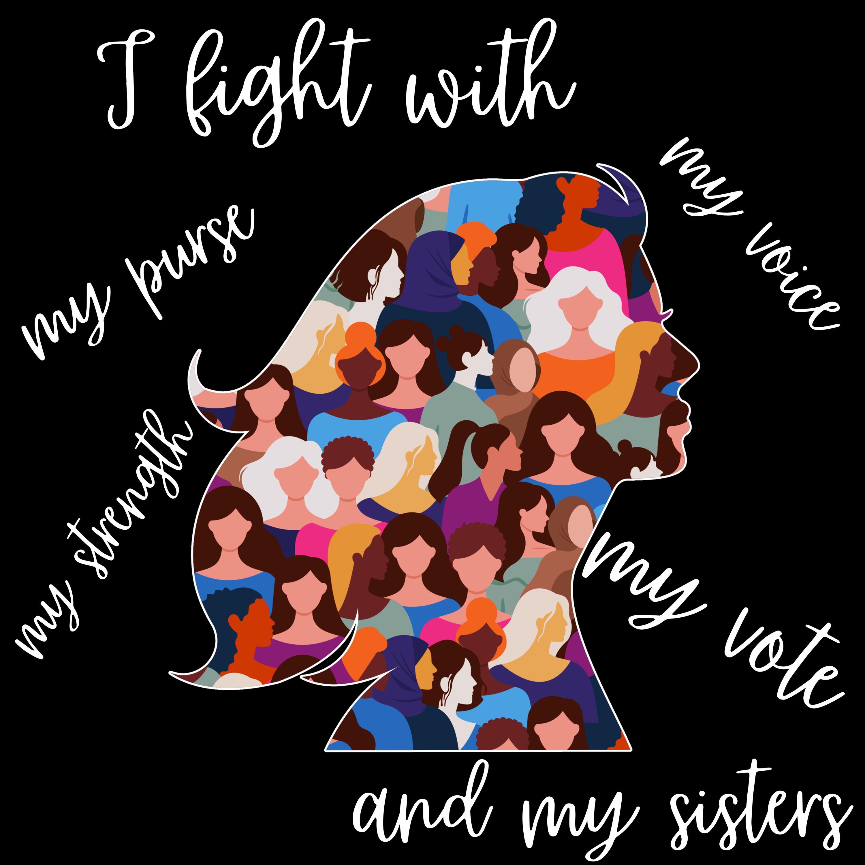 Women's History Month Png, Women's History, Women's History Design ...