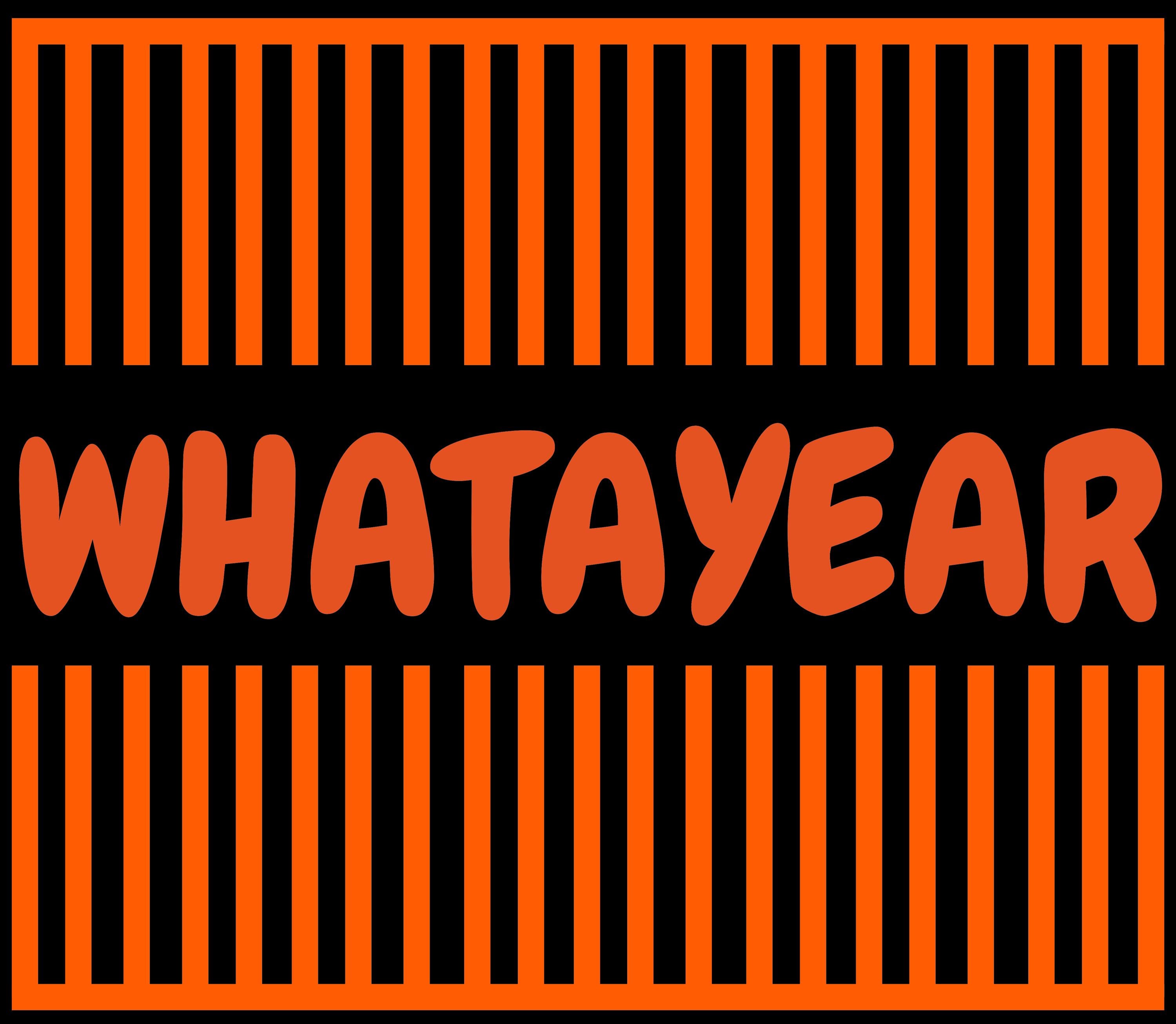 Whatayear PNG, Texas, Whataburger Design, Bright Orange Color - Etsy