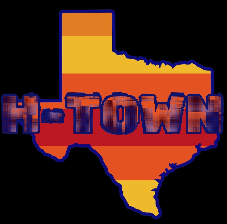 Houston, H-town PNG, Houston, Texas, Bundle of 4 PNG Files - Etsy