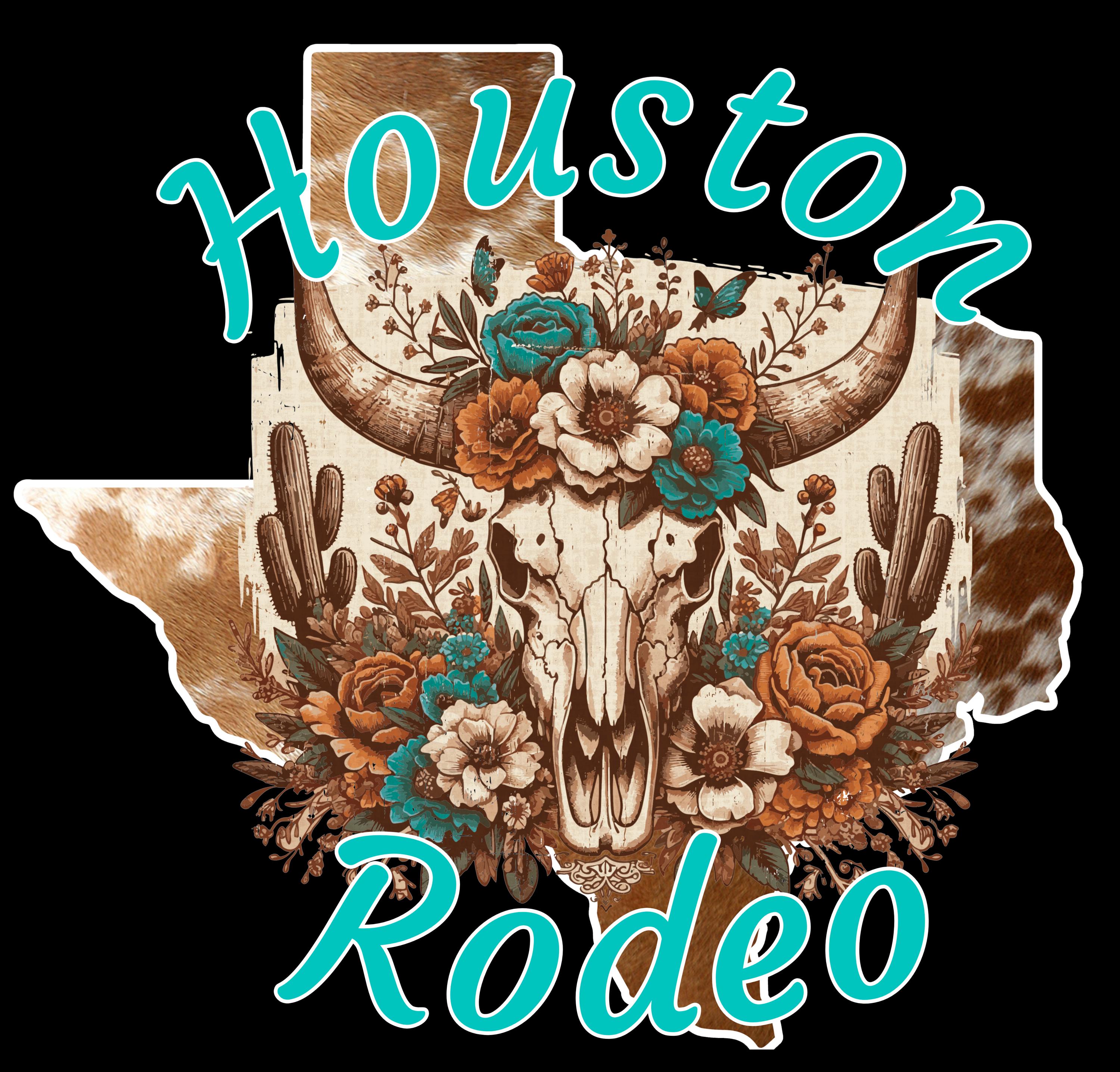 Houston Rodeo Cow Skull PNG, Texas Cowhide Print (digital Download) - Etsy