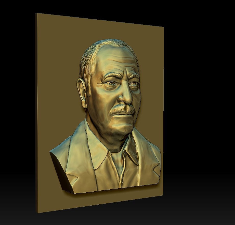 Custom 3D Portrait From Photo - 3D or 2.5D - Etsy