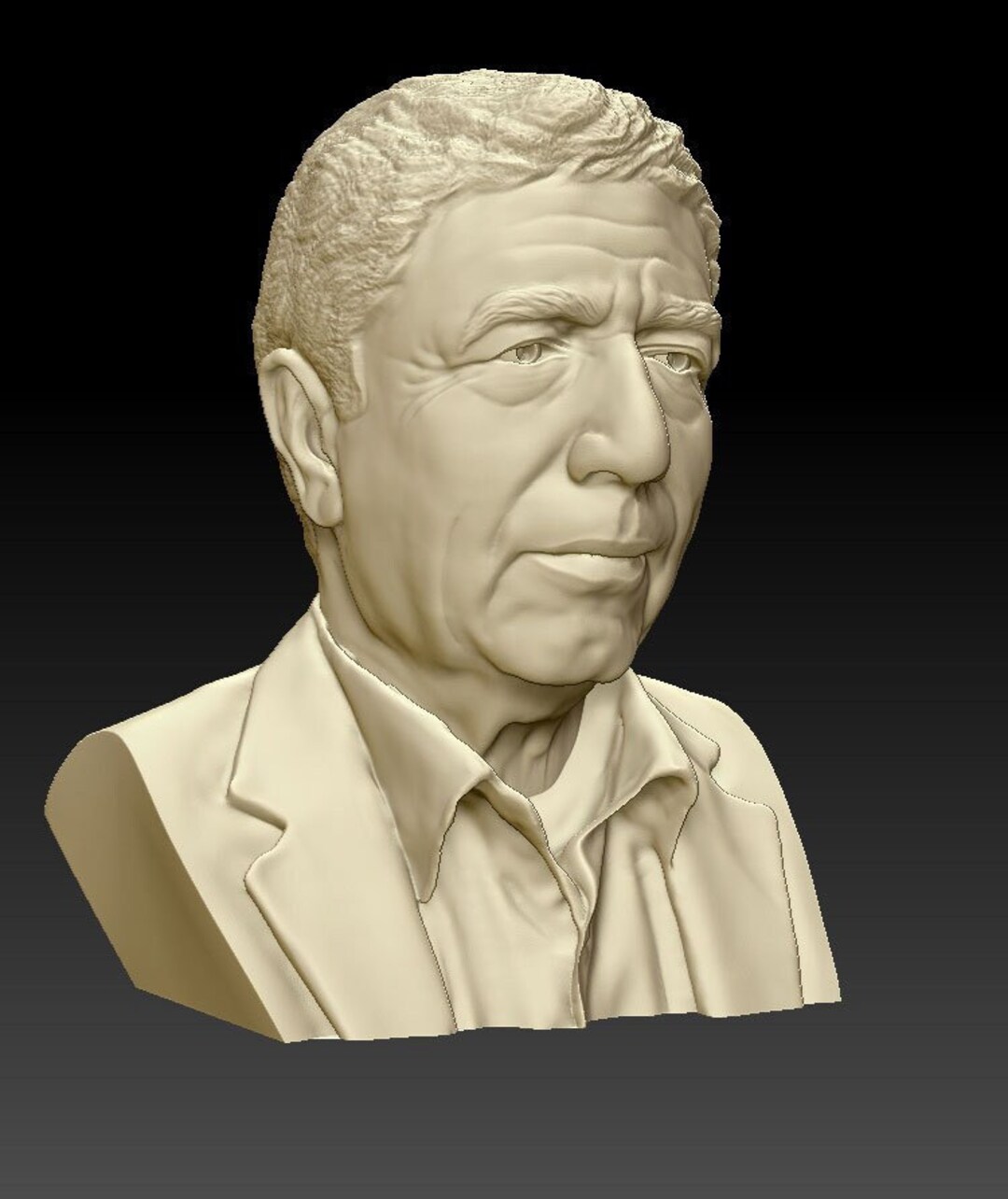 Custom 3D Portrait From Photo - 3D or 2.5D - Etsy