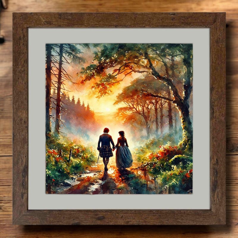 Outlander Decor - Etsy