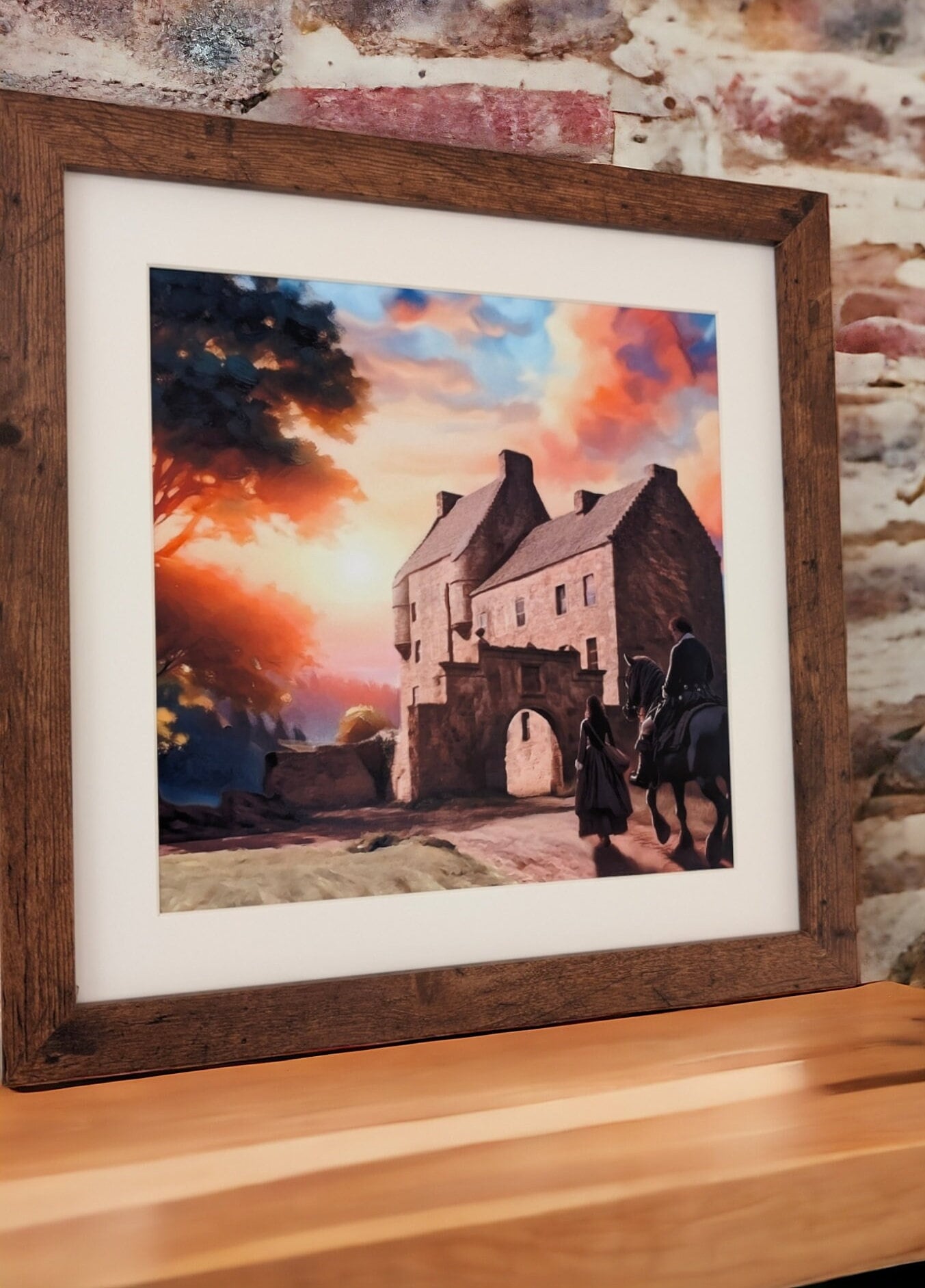 Outlander Lallybroch Wall Art Print, Gift, Room Decor - Lallybroch ...