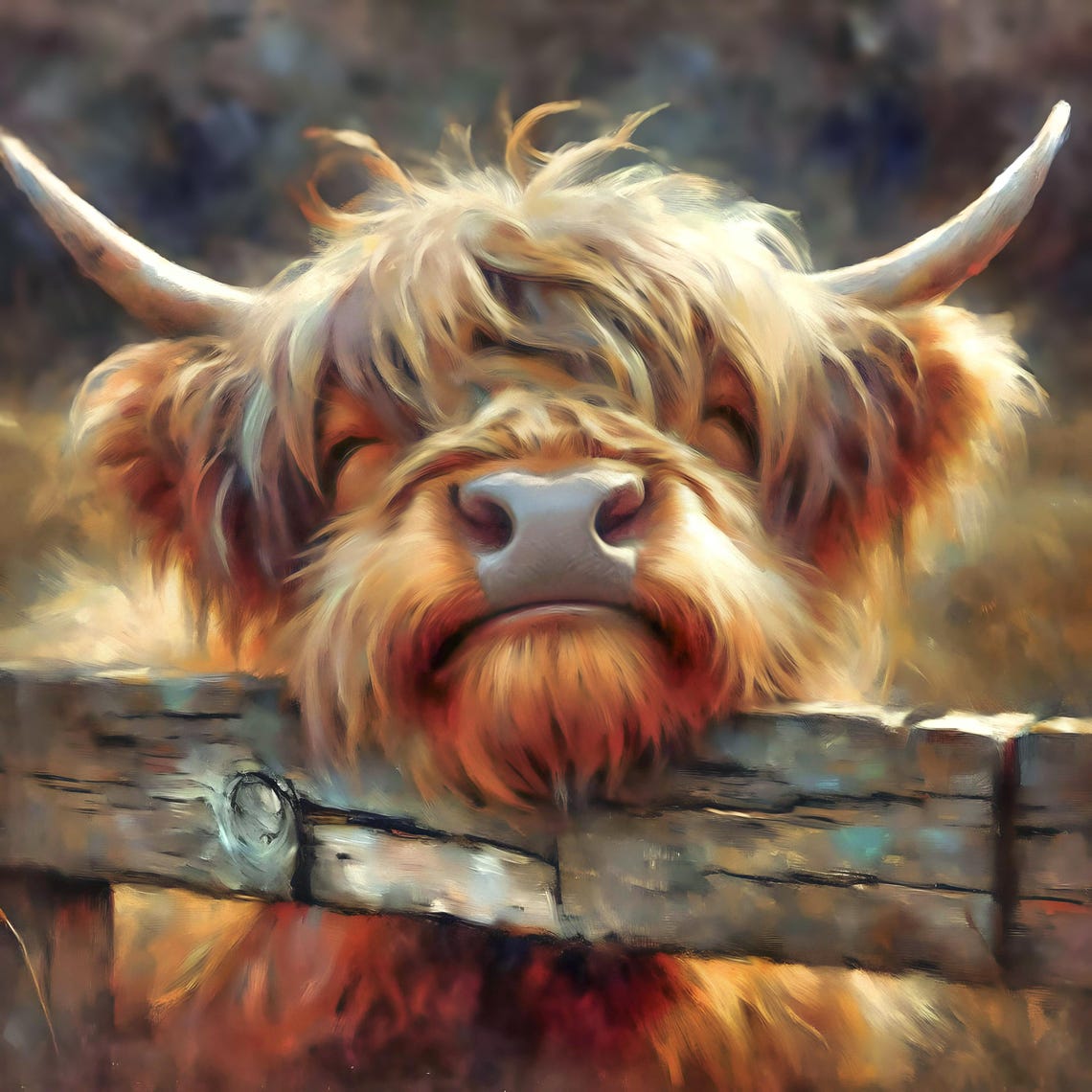 A Good Scratch! - Scottish Highlands - Etsy