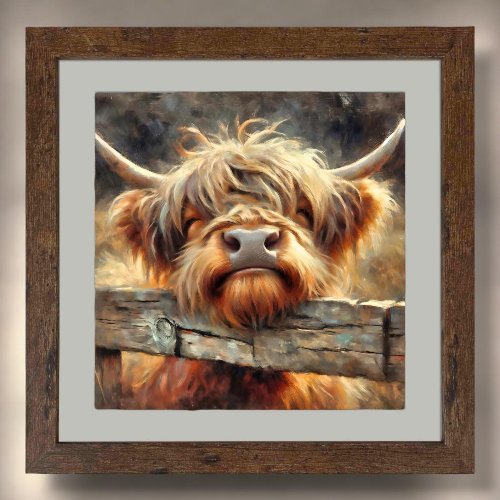 A Good Scratch! - Scottish Highlands - Etsy