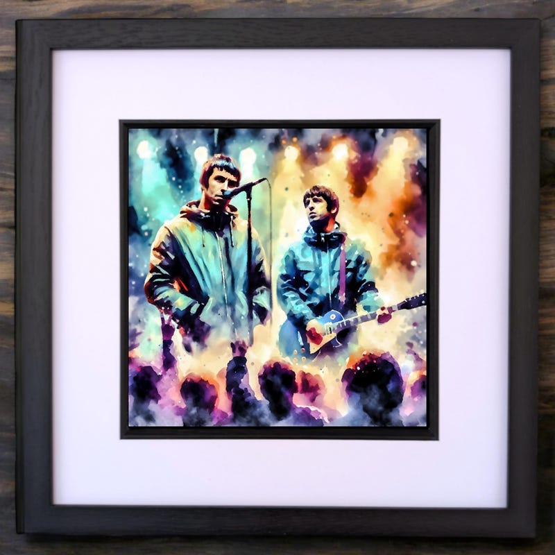 Oasis Wall Art - Etsy UK