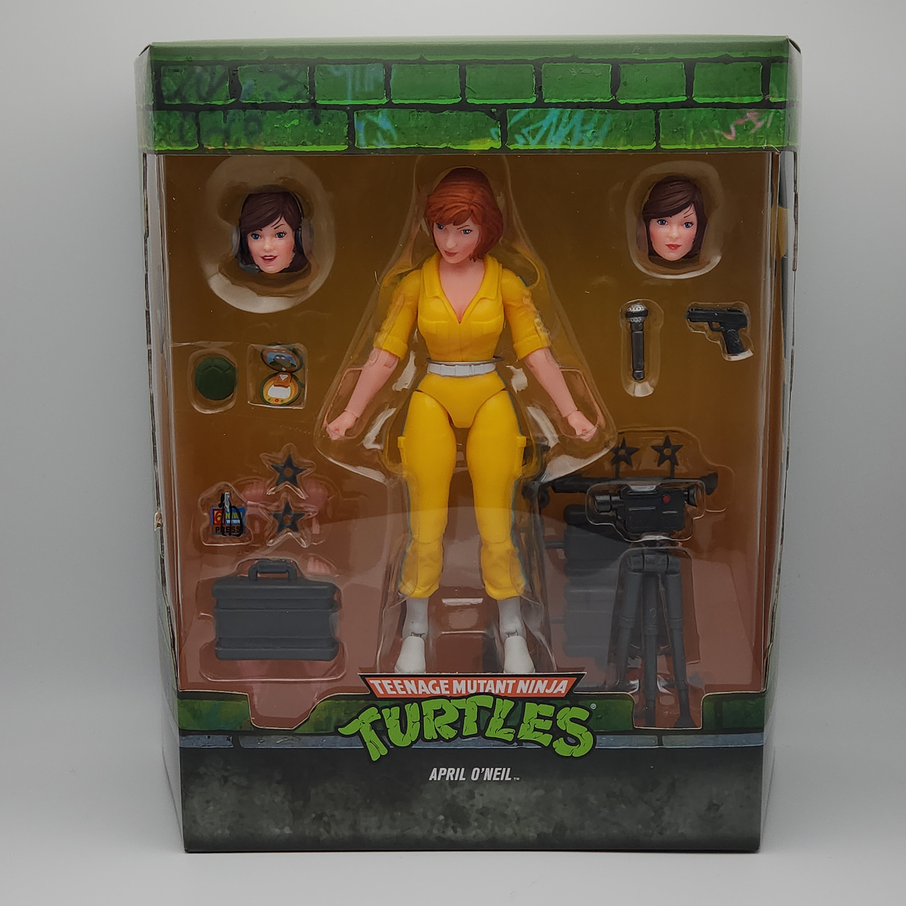 Teenage Mutant Ninja Turtles Ultimates April O'neil - Etsy