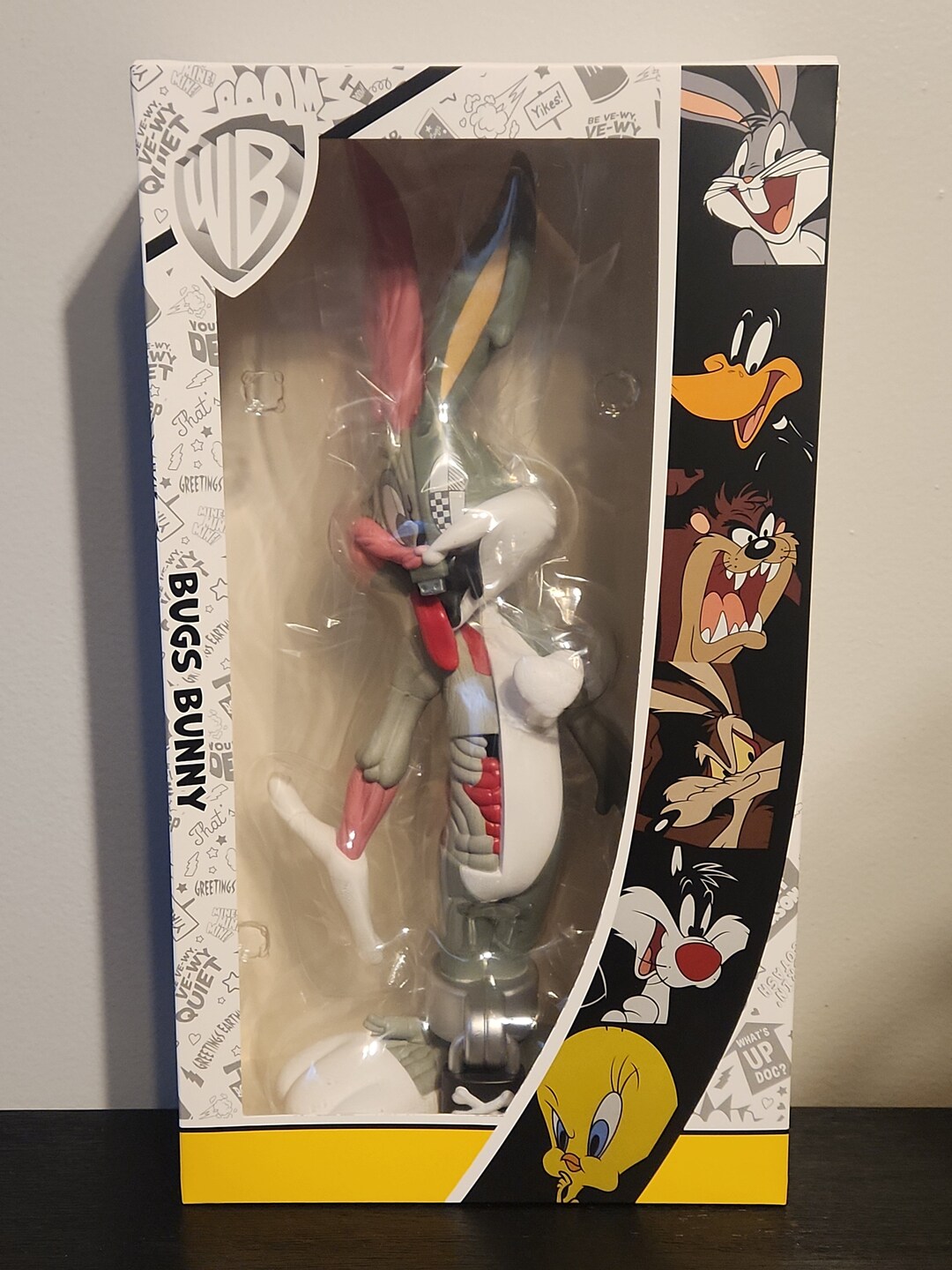 Looney Tunes: Get Animated Bugs Bunny pat Lee - Etsy