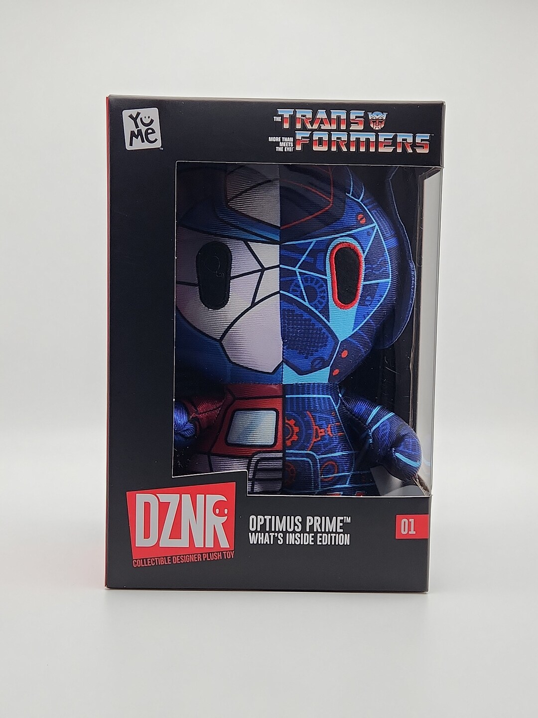 Yume DZNR Transformers Optimus Prime Plush - Etsy