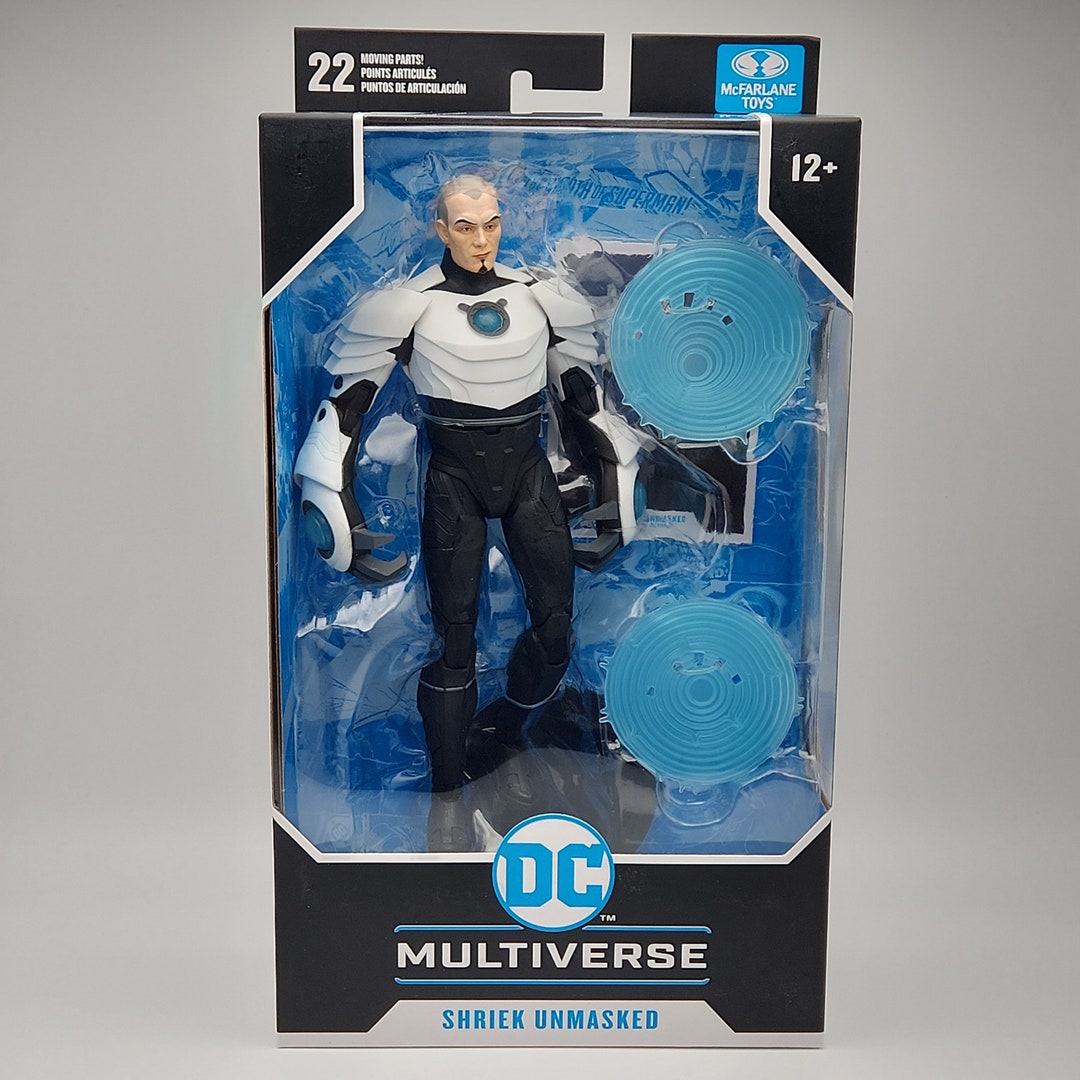 DC Multiverse Batman Beyond Shriek unmasked - Etsy