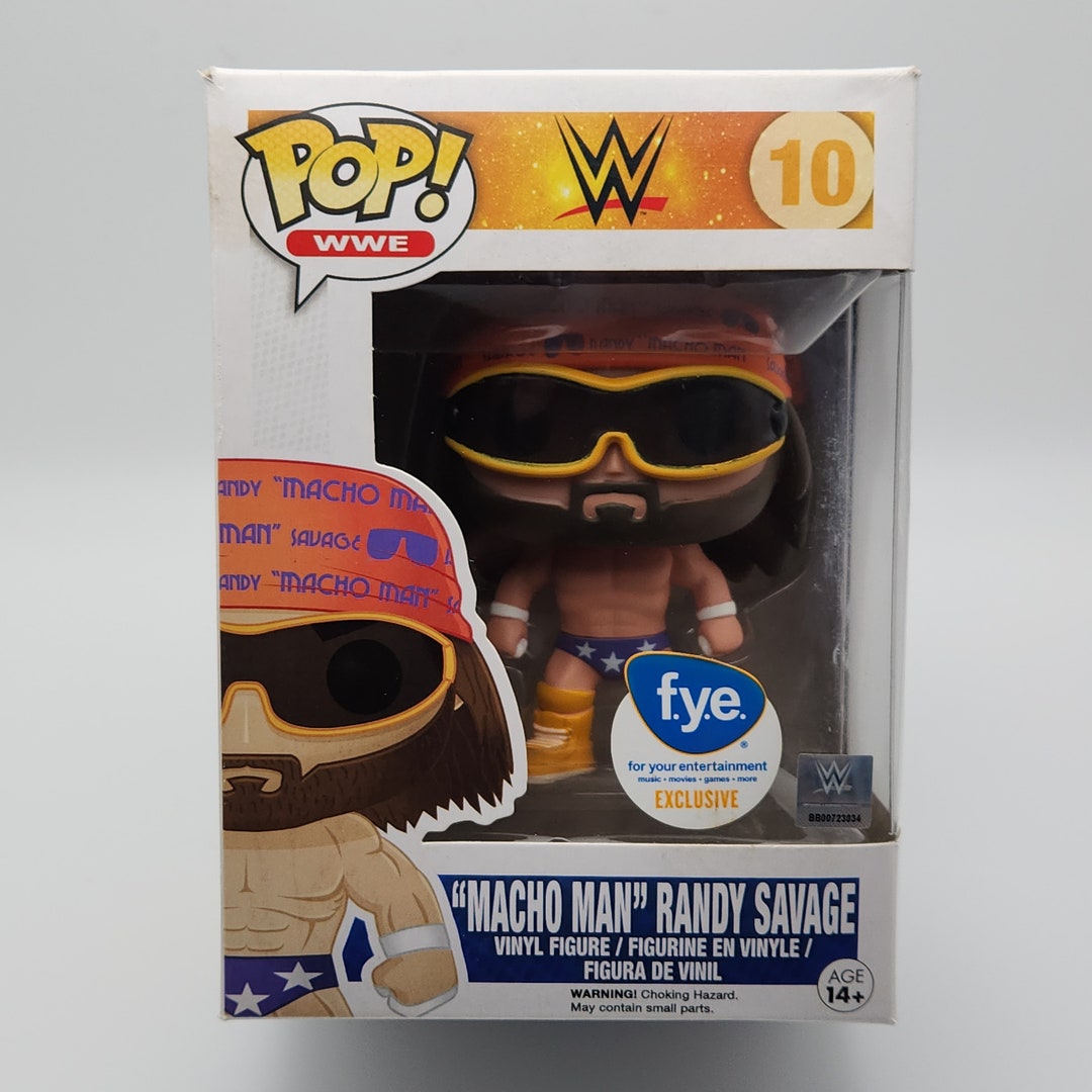 Funko Pop WWE macho Man Randy Savage purple - Etsy