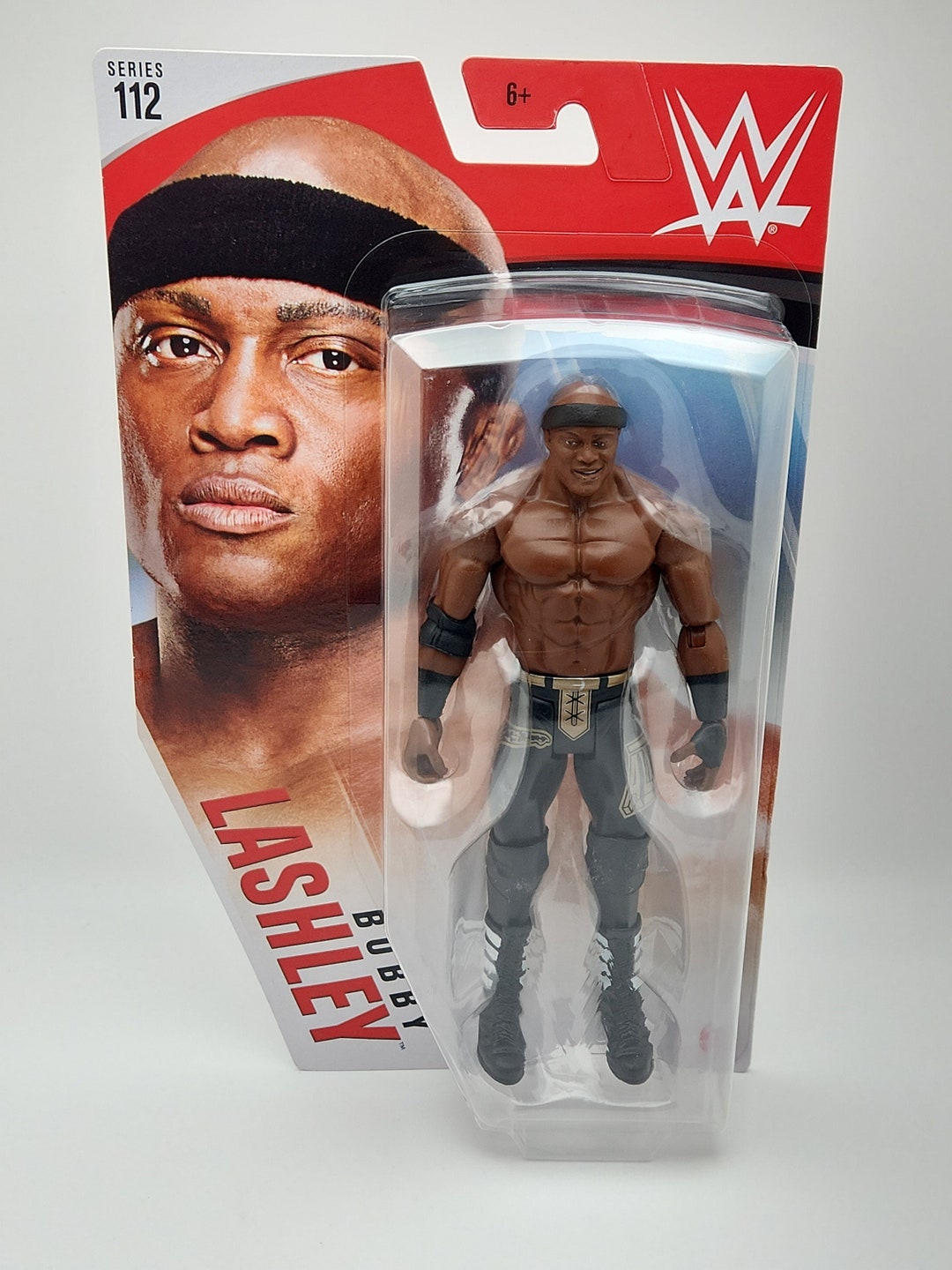 WWE Basic Series 112 Bobby Lashley - Etsy