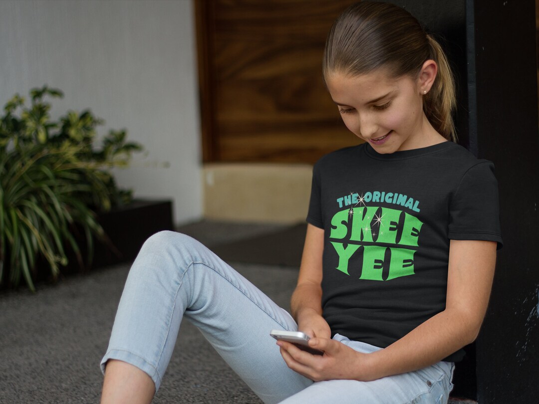 Skee Yee Meme Kids Shirt Gen Z Funny Shirt Skeeyee Shirt Meme Shirt for ...