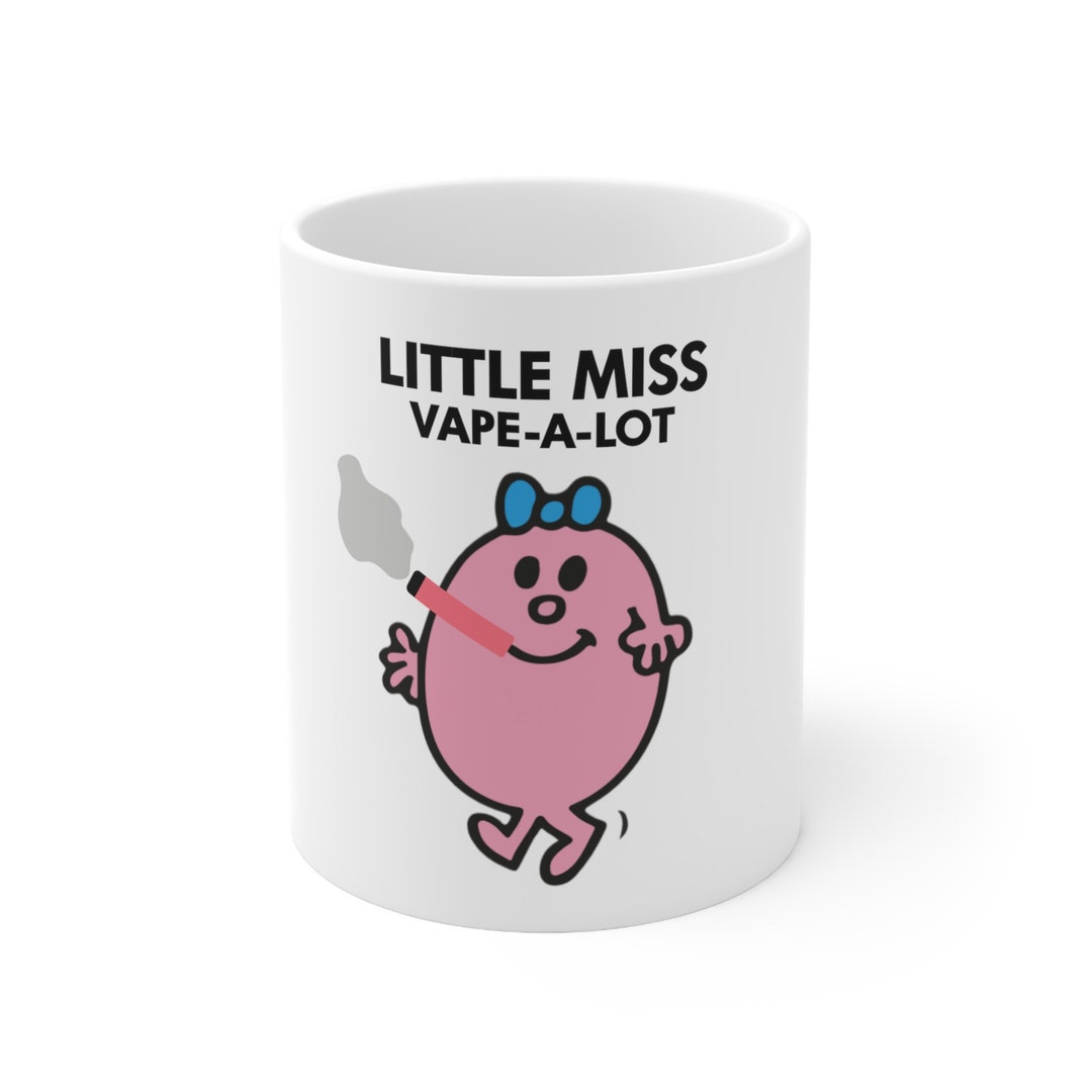 Vaping Mug Little Miss Vape-a-lot Mug Secret Santa Gift for Her Vaping ...