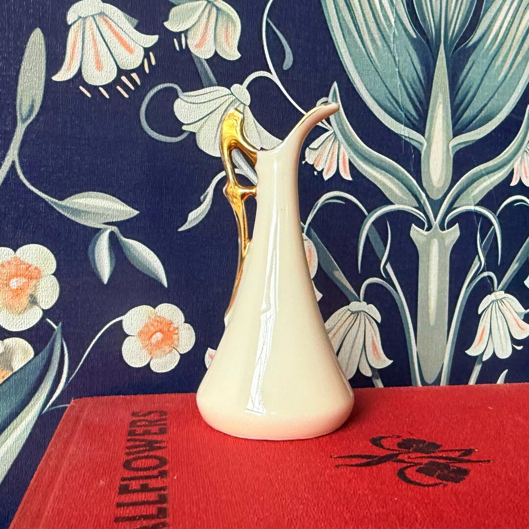 Antique 1920s Victoria Czechoslovakia Porcelain Miniature Pitcher | Art ...