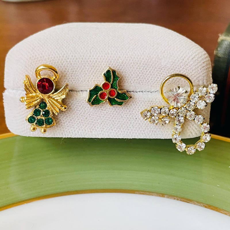 Holly Pin - Etsy