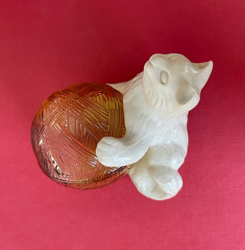 Vintage Avon Kitten Petite Moonwind Cologne Decanter Perfume Bottle ...