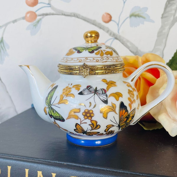 Trinket Box Vintage - Etsy