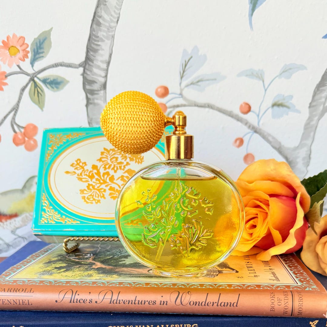 Vintage Avon Moonwind Cologne Elegante Atomizer - 1973 Collectible With ...