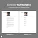 Indesign Resume Template, Professional Modern Resume Template, Word ...