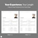 Indesign Resume Template, Professional Modern Resume Template, Word ...