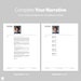Minimalist Resume Template, Professional Modern Resume Template, Word ...