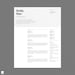 Indesign Resume Template, Professional Modern Resume Template, Word ...