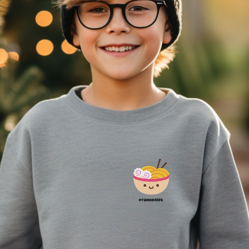 Ramen Noodle Sweatshirt - Etsy