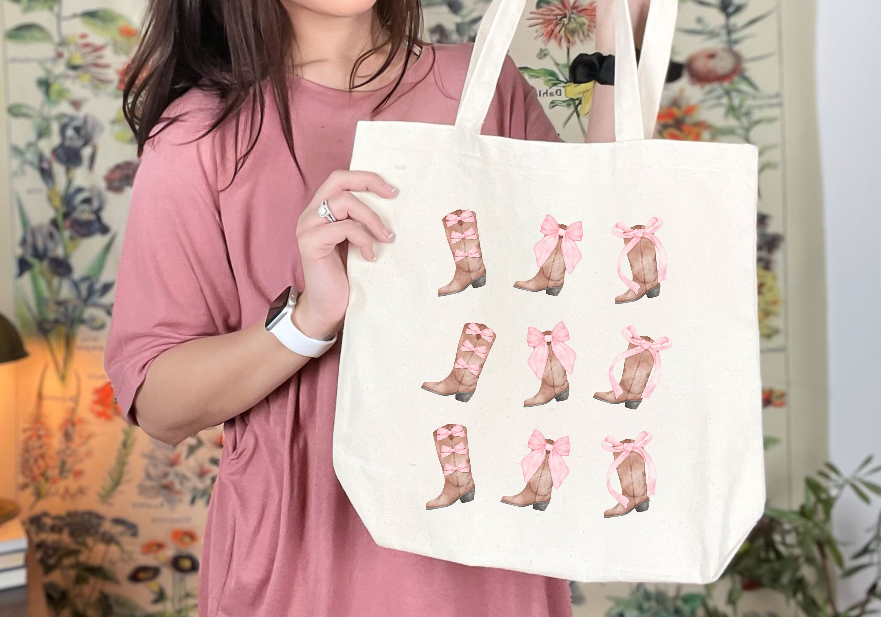 Western Coquette Tote Coquette Aesthetic Coquette Accessories Bows ...