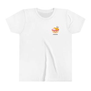 Ramen Lover Tshirt Kids Ramen Shirt for Ramen Lover Youth Ramen Noodle ...