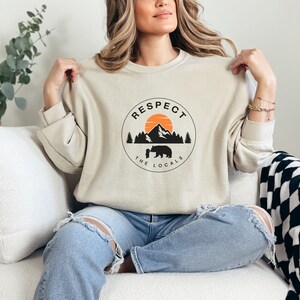 Respect the Locals Protect Bears Bear Cub Woodland Animals Forest ...
