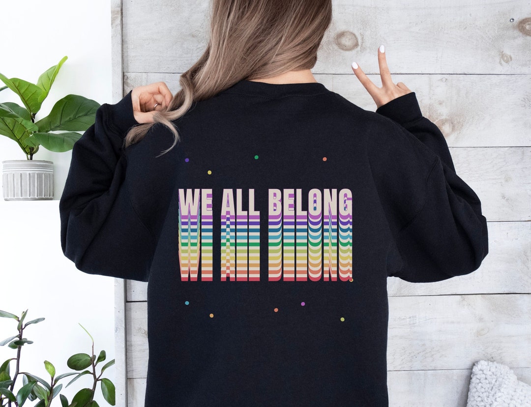 Aesthetic Diversity Sweathirt for LGBTQ Shirt for Pride Month Shirt for ...