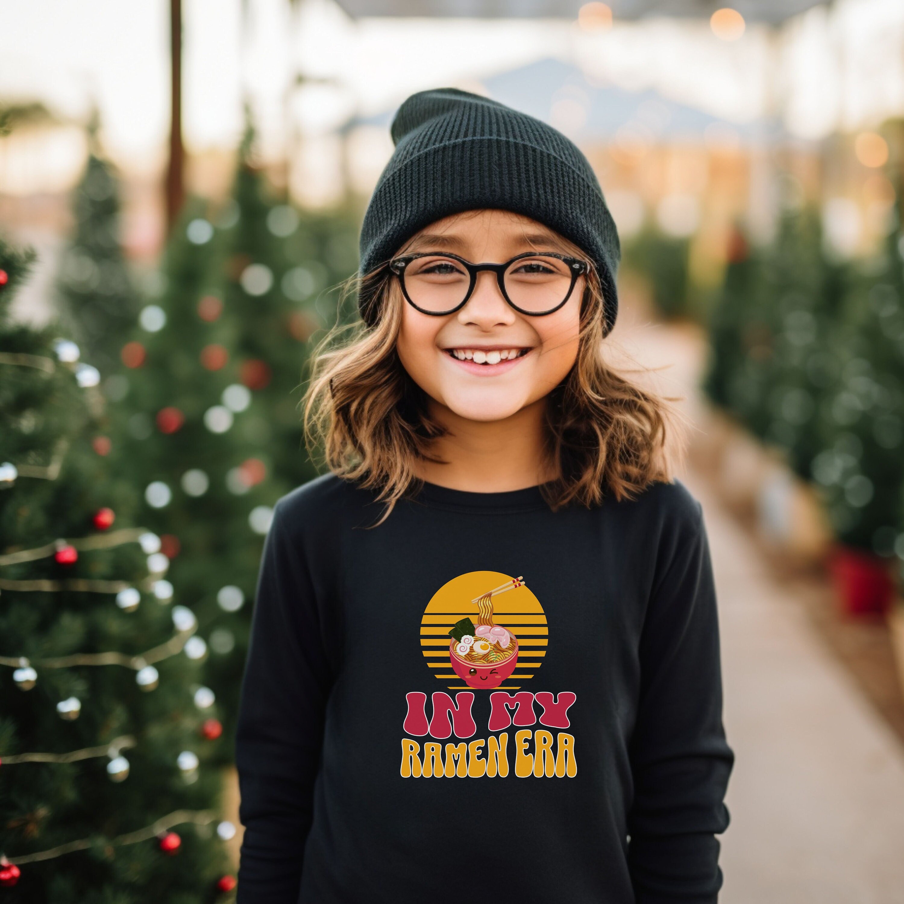 Ramen Era Sweatshirt for Kids Ramen Shirt for Ramen Lover Youth Ramen ...