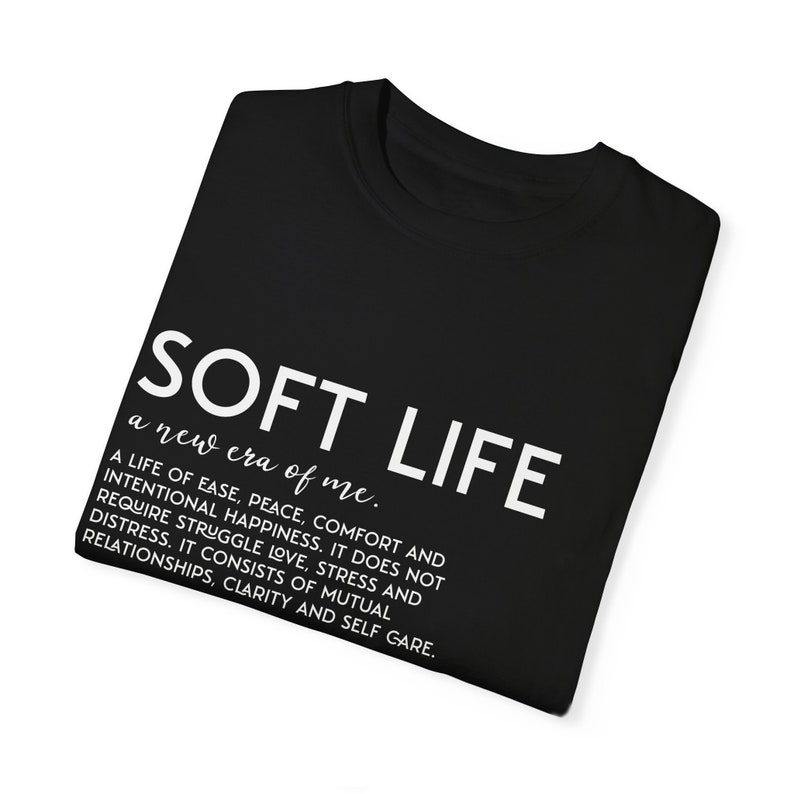 Soft Life Era Shirt Definition Soft Girl Aesthetic Soft Girl Shirt Soft ...