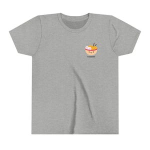 Ramen Lover Tshirt Kids Ramen Shirt for Ramen Lover Youth Ramen Noodle ...