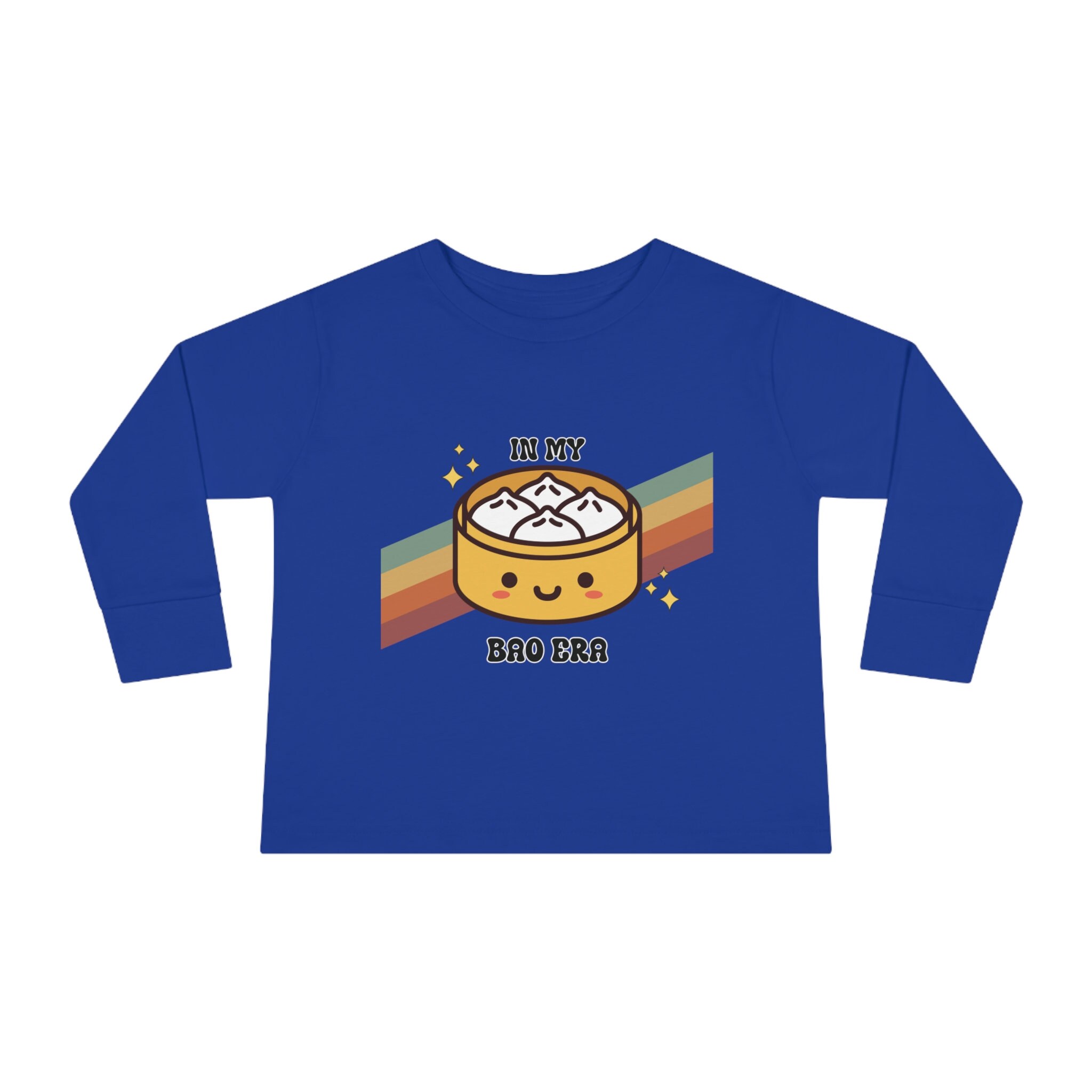 Toddler Bao Shirt Toddler Bun Shirt Dim Sum Shirt Toddler Long Sleeve T ...