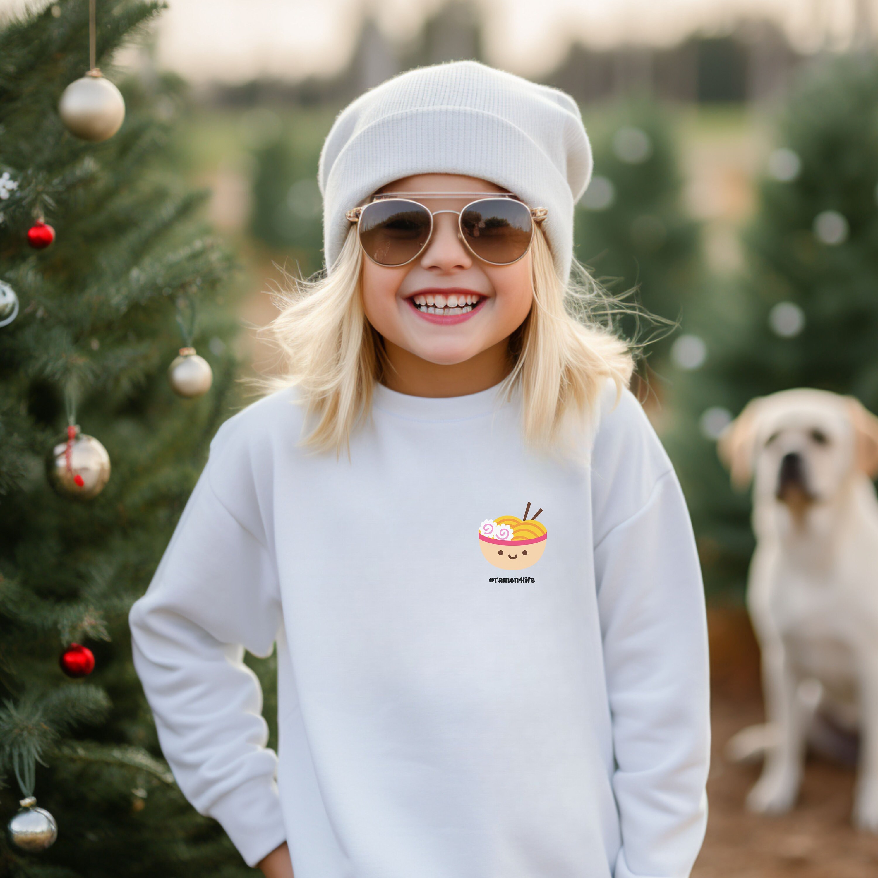 Ramen Lover Sweatshirt for Kids Ramen Shirt for Ramen Lover Youth Ramen ...