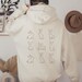 Rabbit Hoodie Bunny Hoodie Granola Girl Gift Cottagecore Sweatshirt ...