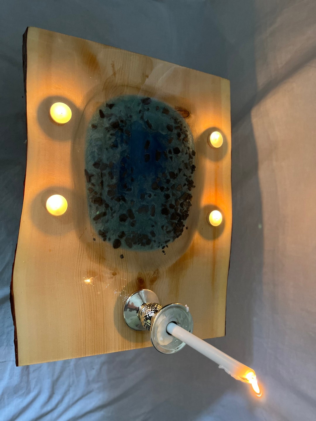 Live Edge Water Table - Etsy