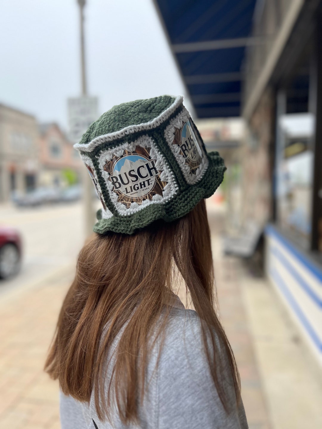 Busch Light Bucket Hat - Etsy