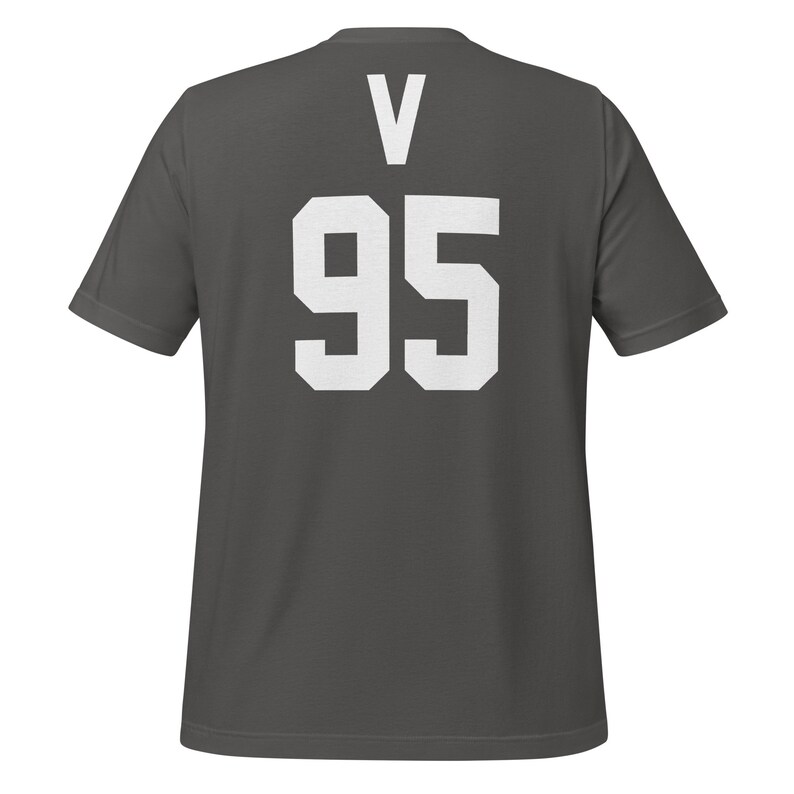 BTS V 95 • Bias T-shirt • Birth Year Jersey - Etsy