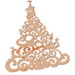 Fretwork Christmas Tree Scroll Saw Pattern - Etsy