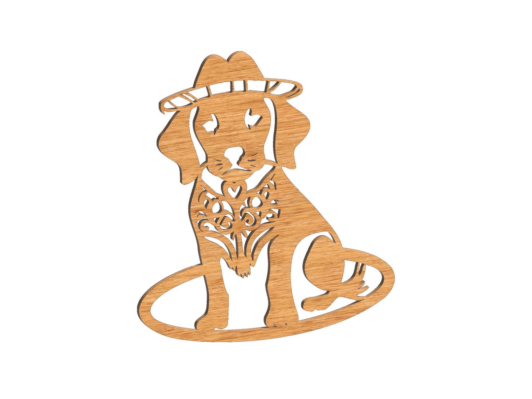 Best Friend dog Scroll Saw Pattern. PDF and SVG Files. - Etsy